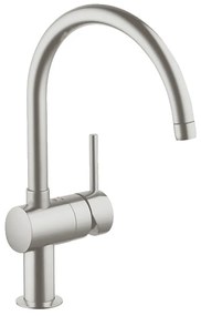 Grohe Minta - Páková dřezová baterie, supersteel 32917DC0