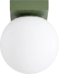 Sollux Lighting Stropní svítidlo YOLI 1 olivově zelené