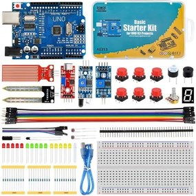 Arduino Basic Starter Kit, R3 Projekty Výuková sada