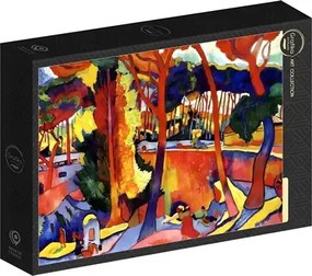 GRAFIKA Puzzle Most přes Riou / 500 dílků / 47,8 × 34,2 cm