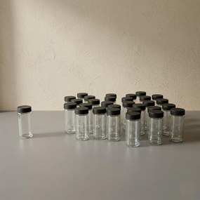 Nástěnný organizér na koření PALETTE, 30 kořenek