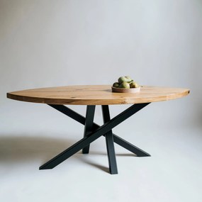 Wuders Konferenční stolek Foglar Odstín kovu: Černý matný práškový lak - 9005 FS
