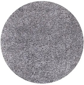 Ayyildiz koberce Kusový koberec Life Shaggy 1500 light grey kruh ROZMĚR: 120x120 (průměr) kruh