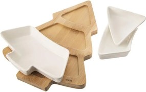 Servírovací set stromek WHITELINE