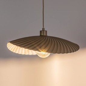 Rabalux BRIDGET závěsný lustr, béžová barva, průměr 47 cm