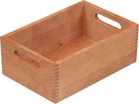 KESPER Víceúčelový skladovací box bukové dřevo 11 x 18,5 x 29 cm