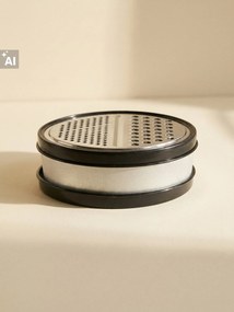 Sinsay - Kuchyňské struhadlo s nádobou - šedá