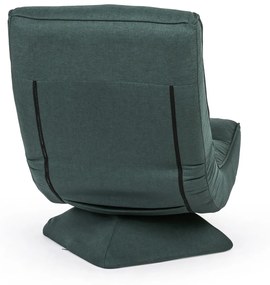 Látkové křeslo ZENFLEX, zelená