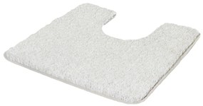 430264 Kleine Wolke Toilet Rug &quot;Seattle&quot; 55x50cm Light Grey