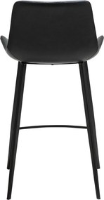Černá barová židle (výška sedáku 65 cm) Hype – DAN-FORM Denmark
