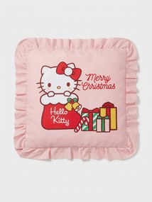 Sinsay - Vánoční dekorativní povlaky na polštář s volánem Hello Kitty 2 pack - červená