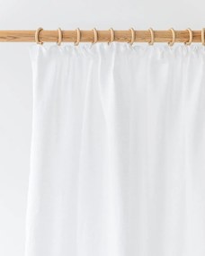 Magic Linen Lněný závěs v bílé barvě 135x275cm