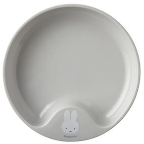 Dětský protiskluzový talíř Mio, 6m+, Mepal, miffy
