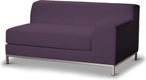Potah na pohovku IKEA, pravé provevedení Kramfors 2-místná barva fialová látka pletený vzor