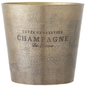 Bloomingville Chladící nádoba na šampaňské Arissa, mosaz, hliník - 82049378