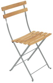 Fermob Skládací židle BISTRO NATURAL - Lapilli Grey