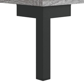 Skříň highboard šedá sonoma 69,5 x 31 x 115 cm kompozitní dřevo