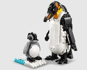 LEGO Creator 31165 Divoká zvířata: Pandí rodinka