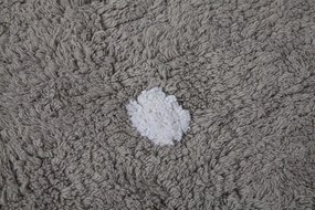Lorena Canals bavlněný koberec šedý, sušenka - Biscuit