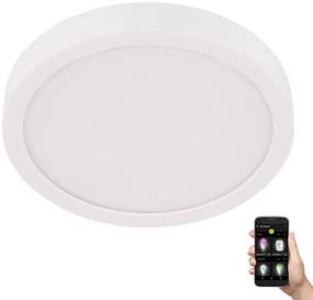 Eglo 30891 - LED Koupelnové stropní svítidlo FUEVA LED/20,5W/230V IP44 bílá