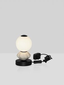 Designová stolní lampa Pallina A