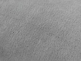 Benlemi Jednolůžkové prostěradlo z mikroplyše Zvolte barvu: Krémová, Zvolte rozměr: 120 x 180 cm