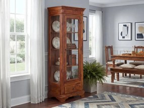 furniture-nabytek.cz - Vitrína Meridan z akácie
