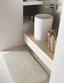 Koupelnový kobereček Maks 60 x 100 cm taupe