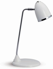 Elegantní stolní lampa Starlet - bílá