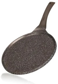 Banquet, pánev na palačinky s nepřílnavým povrchem Granite Dark Brown. Průměr 26 cm.