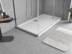 Mexen Flow sprchová vanička obdélníková slim 160 x 100 cm, bílý lesk - 46R101016