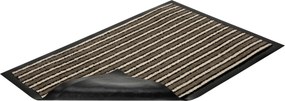 Livarno® Rohožka, 40 x 60 cm (pruhy)