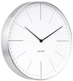 Designové nástěnné hodiny 5681WH Karlsson 38cm