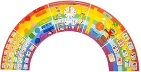 2KIDS TOYS Activity board Duha / Senzorická hračka / od 3 let