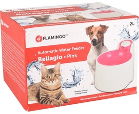 Flamingo Automatická fontánka Bellagio růžová 2000ml