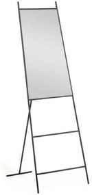 Zrcadlo norland 55 x 166 cm černé MUZZA