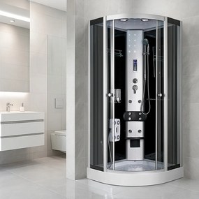 Terra Hydromasážní box WSH7118 100x100 se saunou