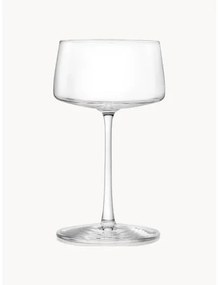 Křišťálové sklenice na šampaňské Power, 6 ks
