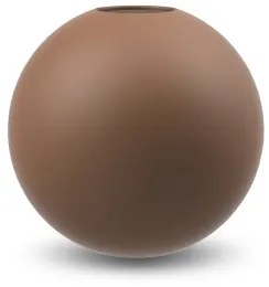 Kulatá váza Ball Coconut 20 cm COOEE Design