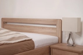 BMB Dřevěná postel Karlo klasik