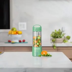 Nutribullet Portable NBP003LG světle zelená / 0,475 l / aku (USB-C)