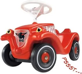 BIG Bobby Car Classic červené + ochranné boty / dětské odrážedlo / nos