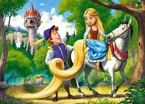 Castorland 066124 Locika na projížďce / 60 dílků / od 5 let
