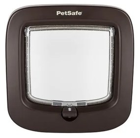 PetSafe® Manuální dvířka pro kočky a psy DeLuxe hnědá