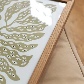 The Poster Club Plakát Eyes by Linnéa Andersson 100x100cm