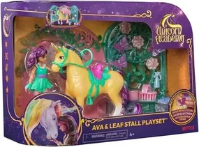 SPIN MASTER Unicorn Academy Stáj Avy s jednorožcem Leaf / Hrací set /