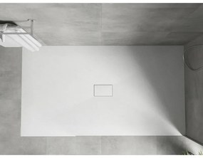 Mexen Hugo obdélníková vanička do sprchového koutu SMC 150 x 100 cm, Bílá - 42101015