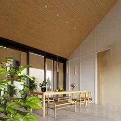 Závěsné svítidlo SOLLUX SULA 3P přírodní dřevo GU10 3x40W bez žárovky SL.1101