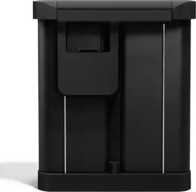 Simplehuman 58 l (34/24) matná černá ocel / Pedálový odpadkový koš na