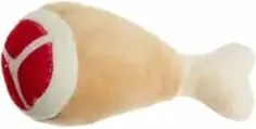 Karlie Hračka plyšová pískací 12.5cm / Hračka pro psy